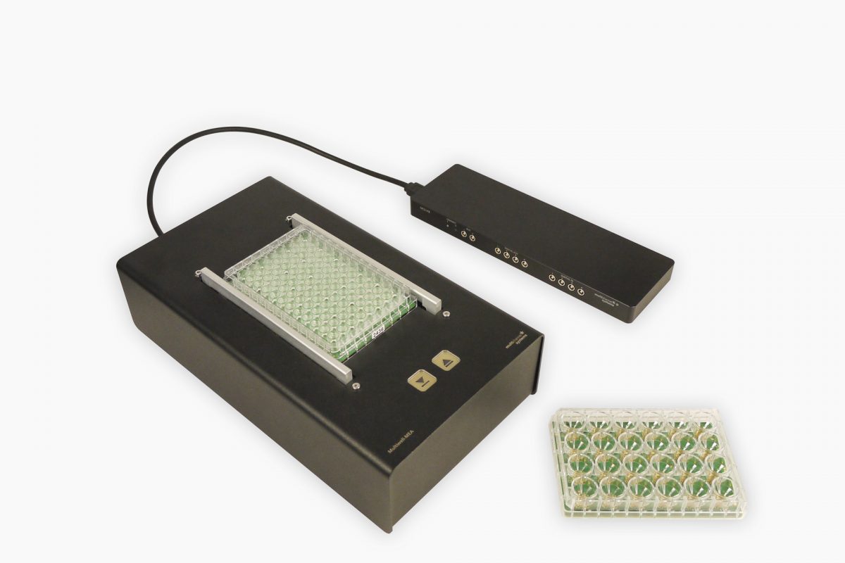 Multiwell-MEA – High throughput in vitro electrophysiology Multiwell-MEA – High throughput in vitro electrophysiology